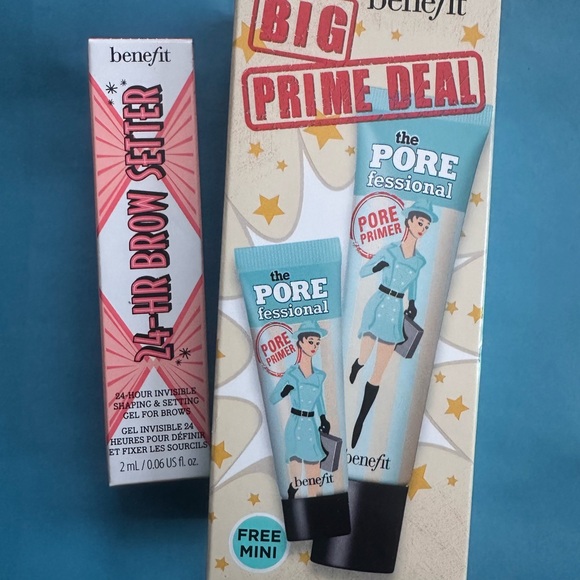 Benefit | Makeup | Benefit Big Prime Deal Set With Porefessional And ...